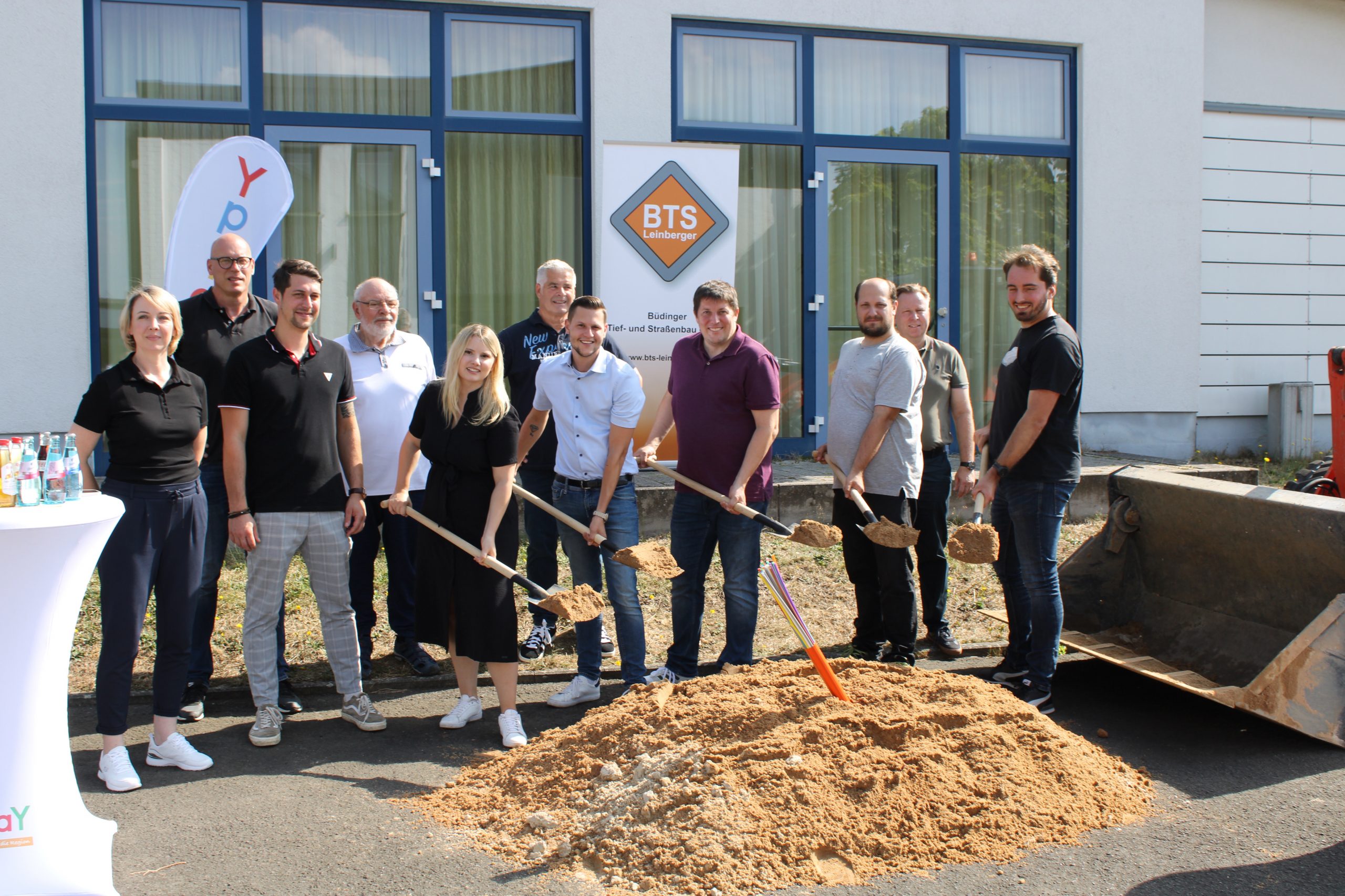 Yplay Glasfaserausbau in Allendorf (Lumda) startet - YplaY